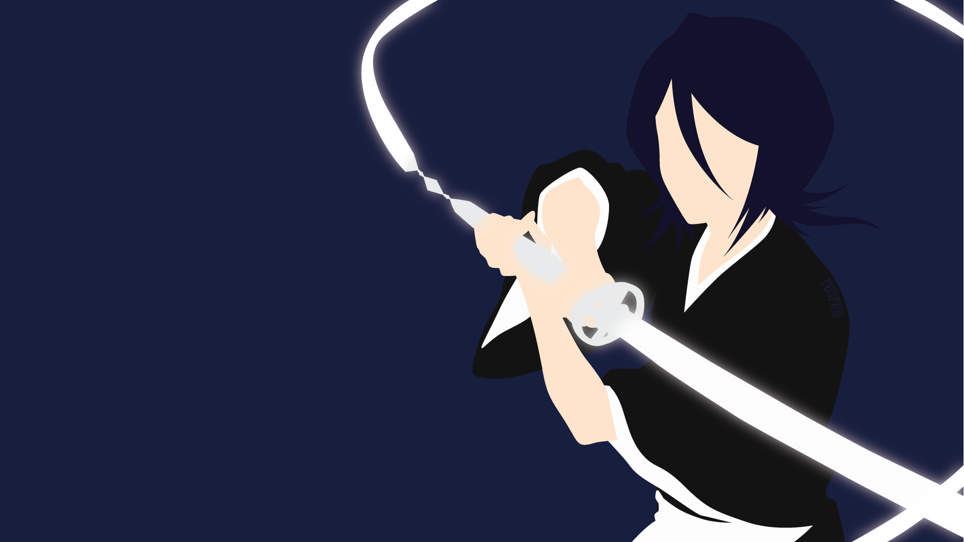 Download Rukia Kuchiki Anime Bleach HD Wallpaper by matsumayu