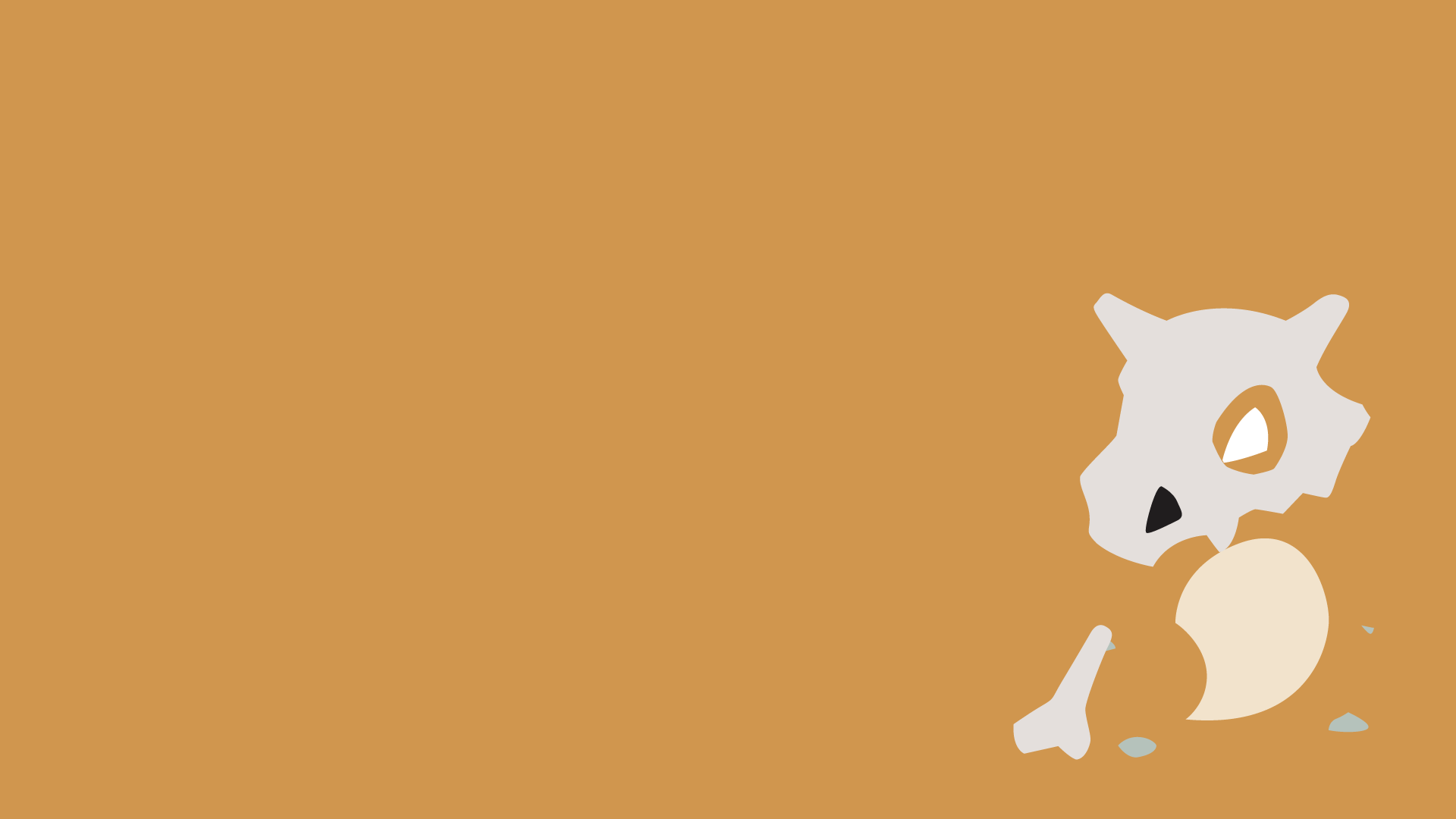 Simple Cubone Wallpaper By The First Cubone Was A Charmander! #pokemon