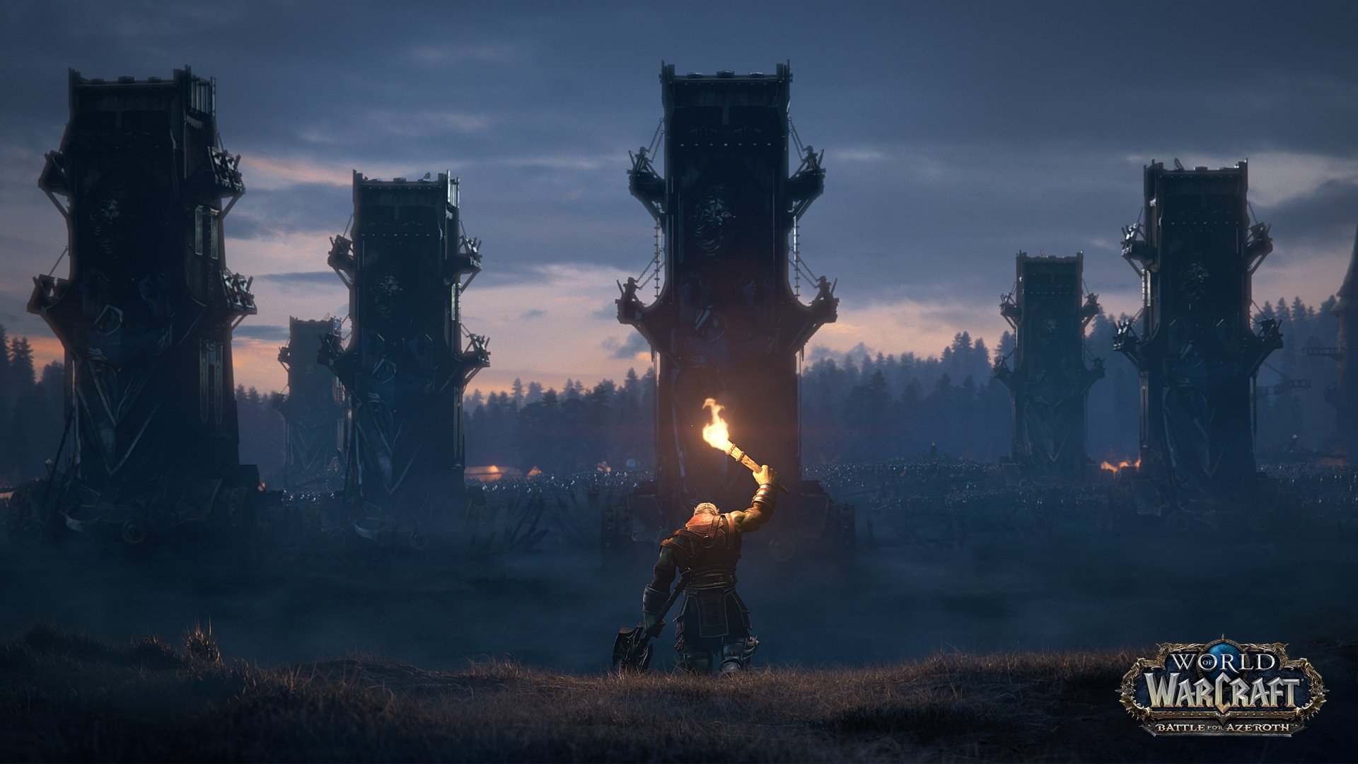 Varok Saurfang HD Wallpaper - World of Warcraft: Battle for Azeroth