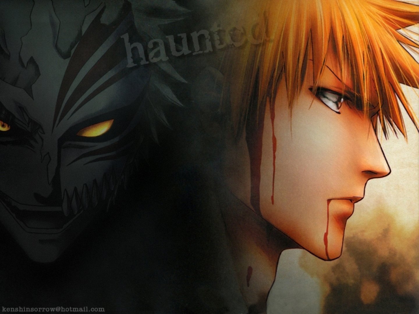 Ichigo Kurosaki HD Wallpaper - Bleach Anime Art | 1440x1080 | Wallpaper ...