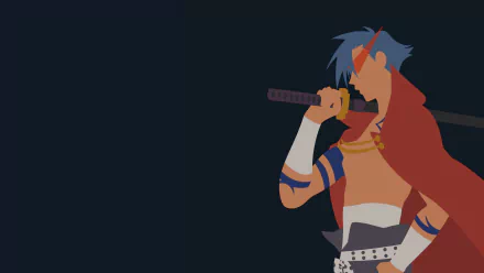 Kamina (Tengen Toppa Gurren Lagann) - Desktop Wallpapers, Phone ...