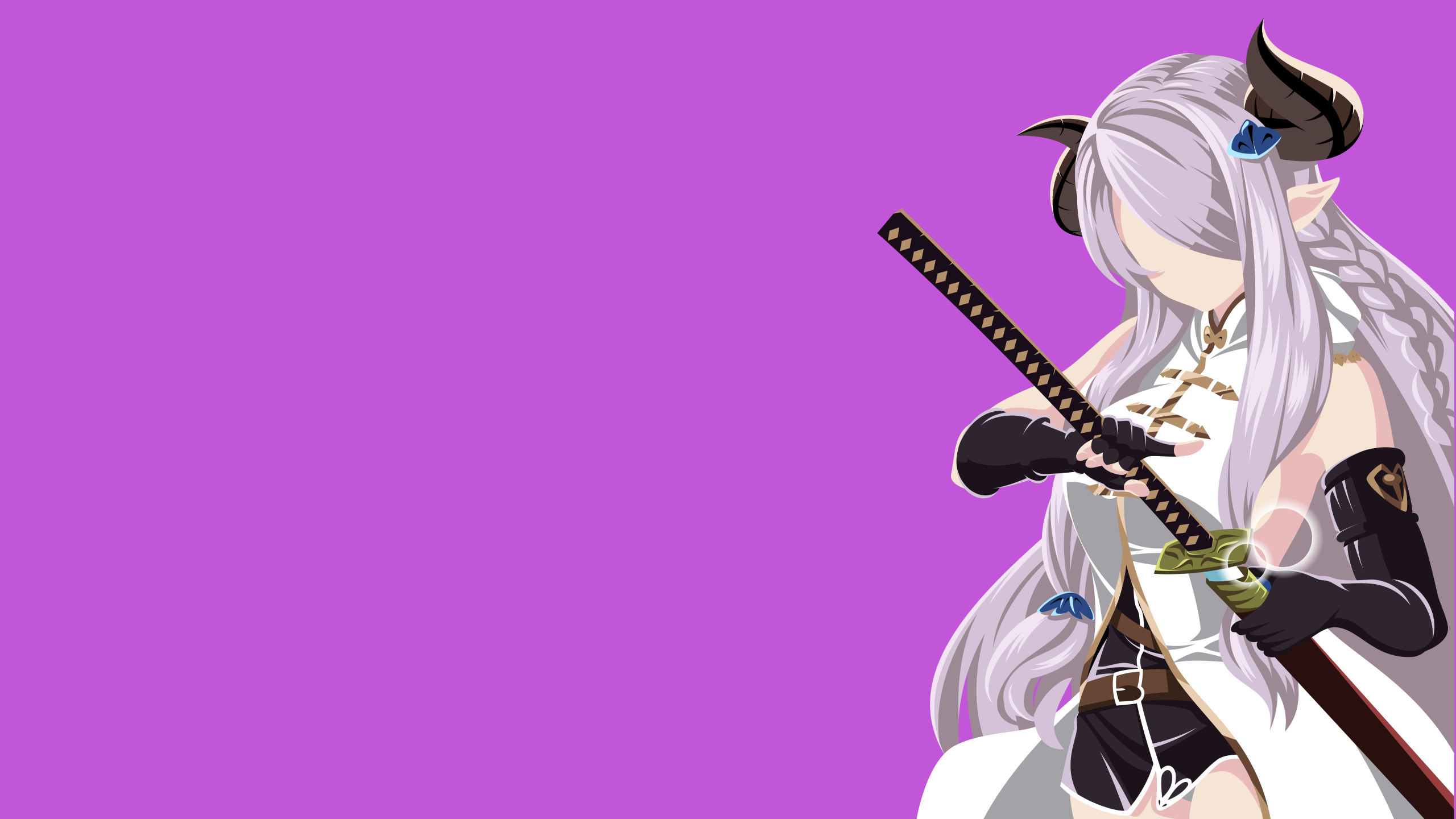 Download Narmaya (Granblue) Anime Granblue Fantasy HD Wallpaper by Carionto