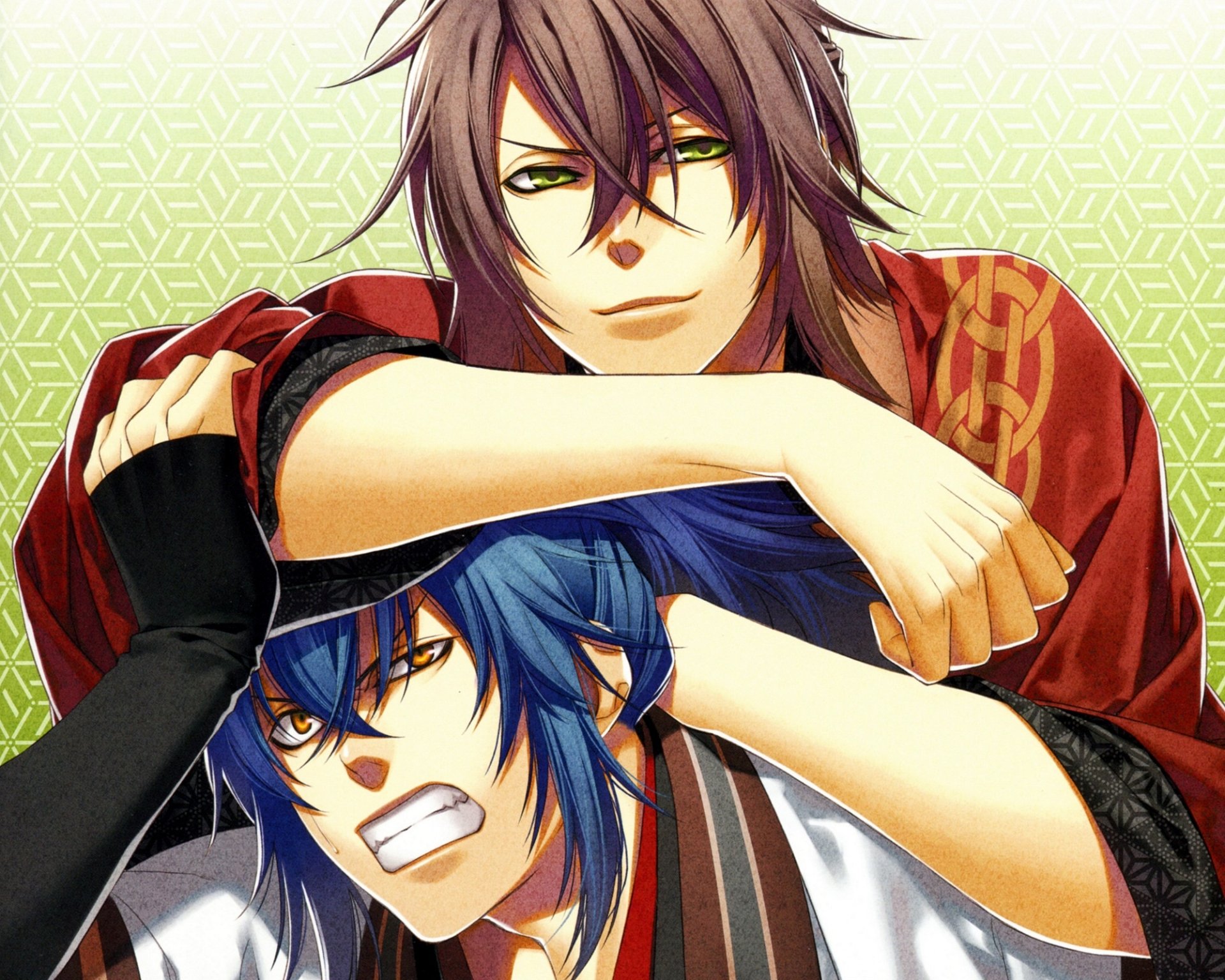 Download Anime Hakuouki Shinsengumi Kitan HD Wallpaper