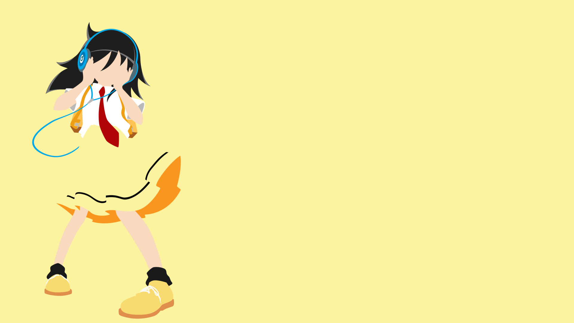 Tomoko Kuroki HD Wallpaper – Watamote Anime Vibes by Carionto