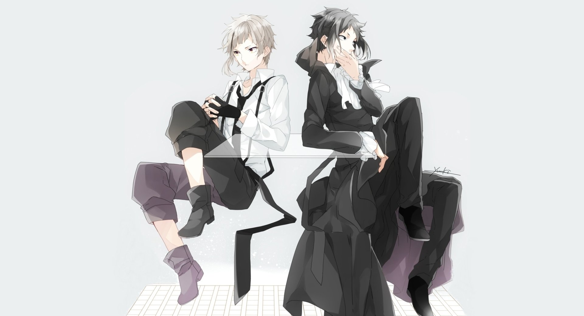 Download Anime Bungou Stray Dogs HD Wallpaper