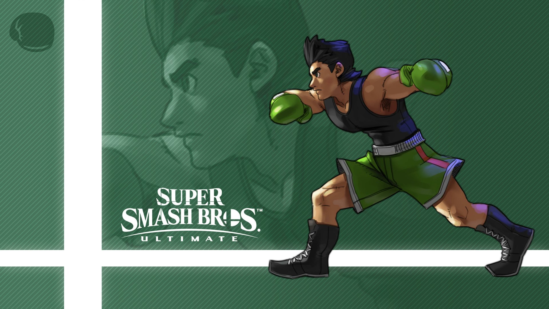 Little Mac Super Smash Bros