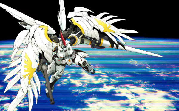 [20+] Mobile Suit Gundam Wing Wallpapers
