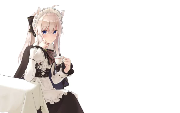 [20+] Elaina (The Journey Of Elaina) 4k Wallpapers