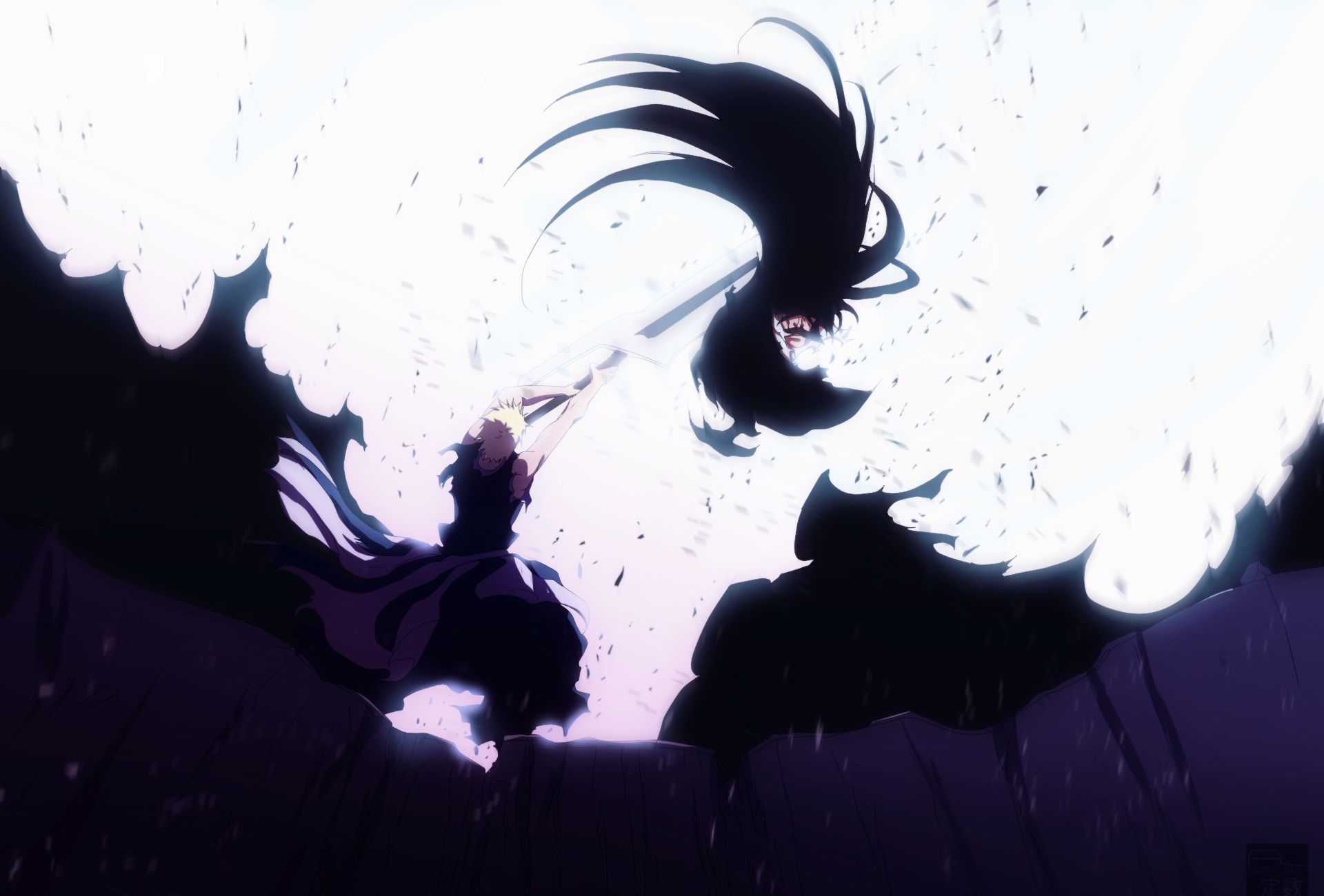 Download Yhwach (Bleach) Ichigo Kurosaki Anime Bleach HD Wallpaper by ...