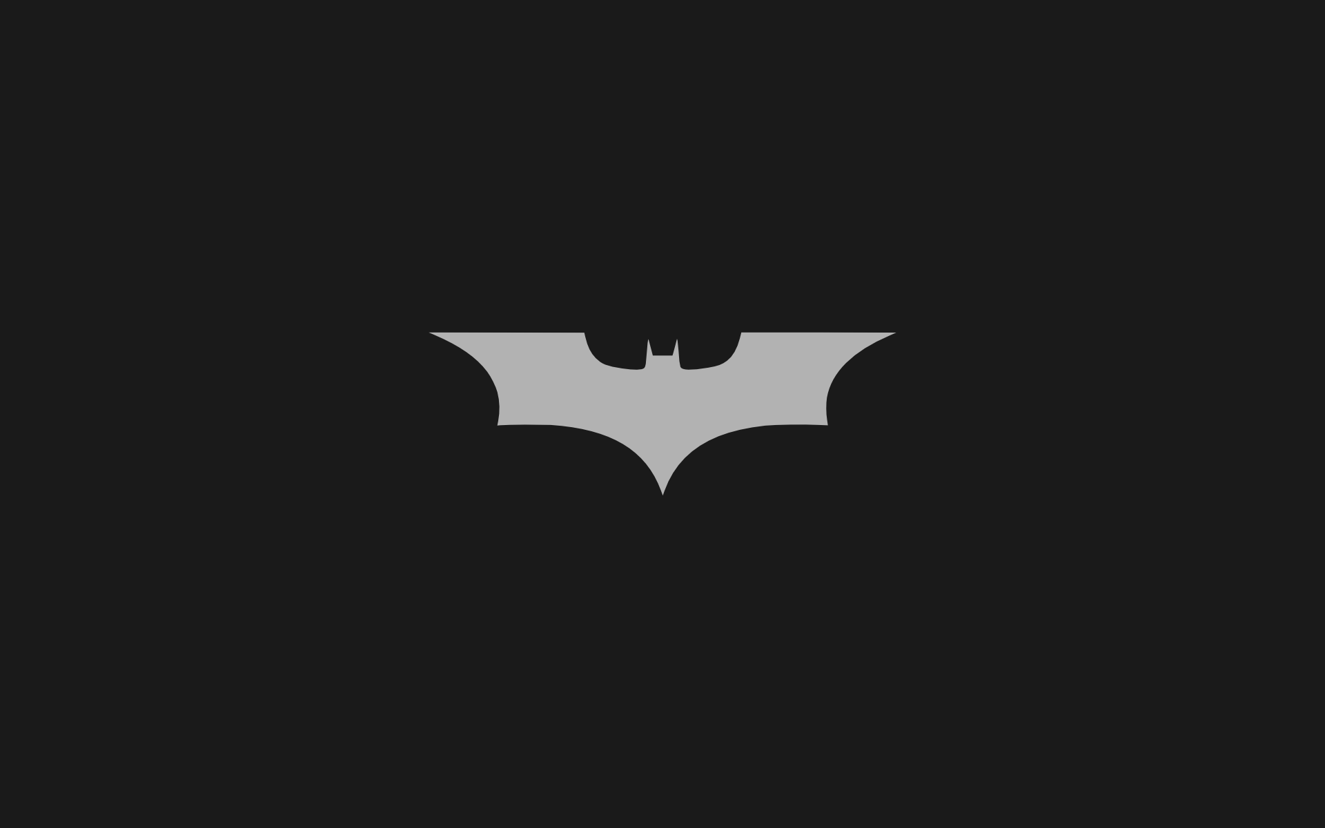 Download Minimalist DC Comics Batman Logo Comic Batman Minimalist Comic ...