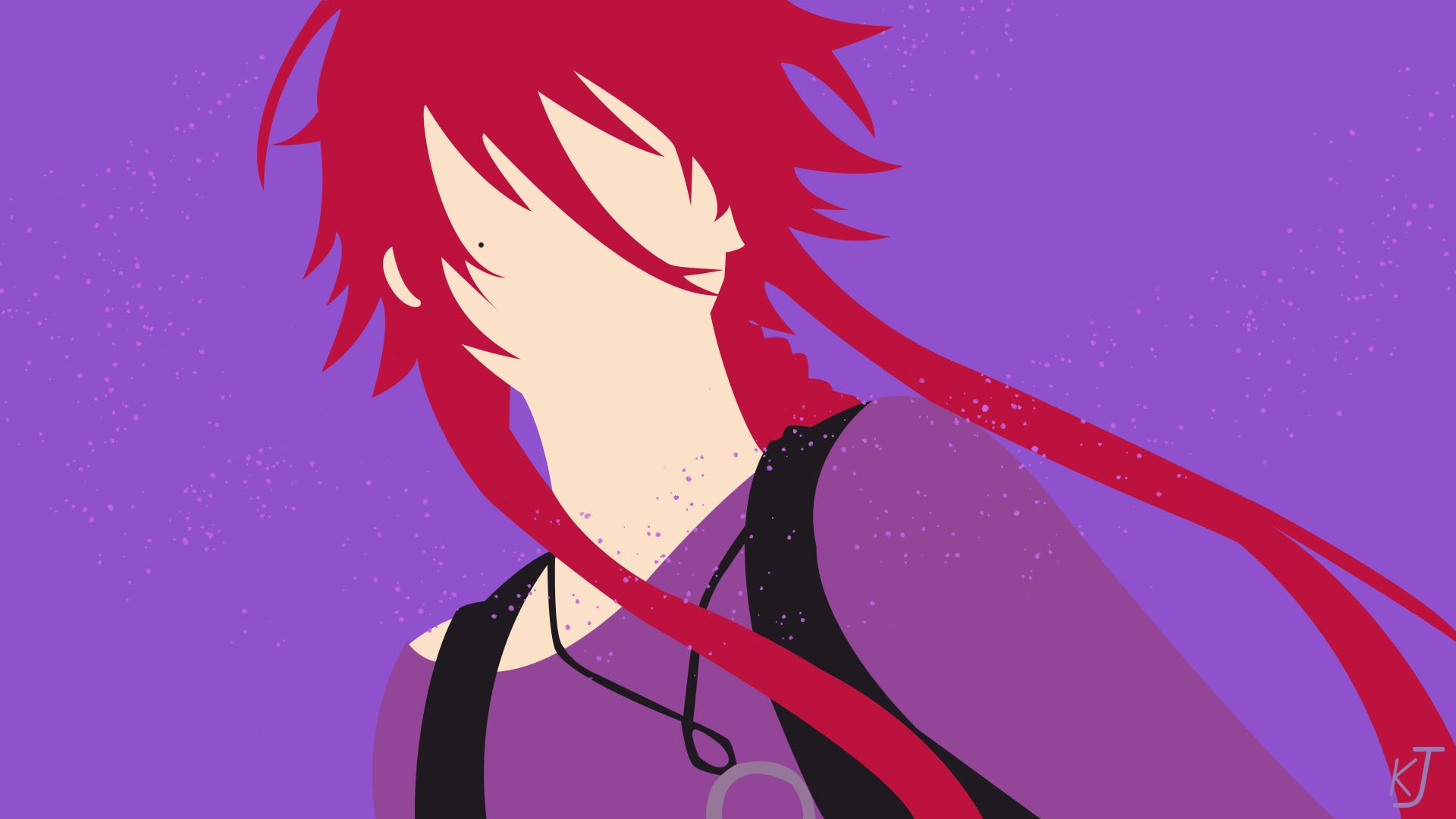 Download Loki Laevatein Anime Kamigami No Asobi HD Wallpaper by kisa ...