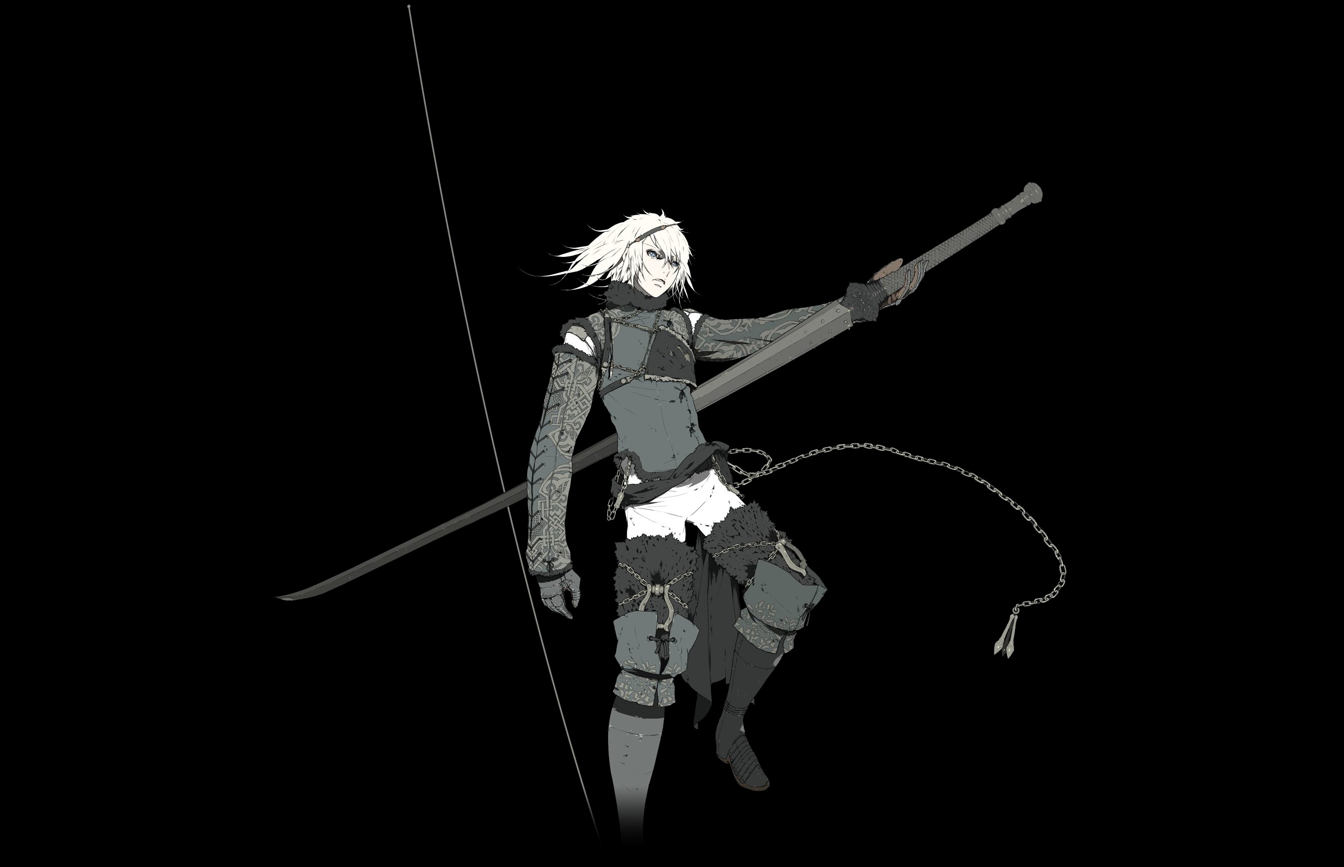 Download Video Game Nier HD Wallpaper