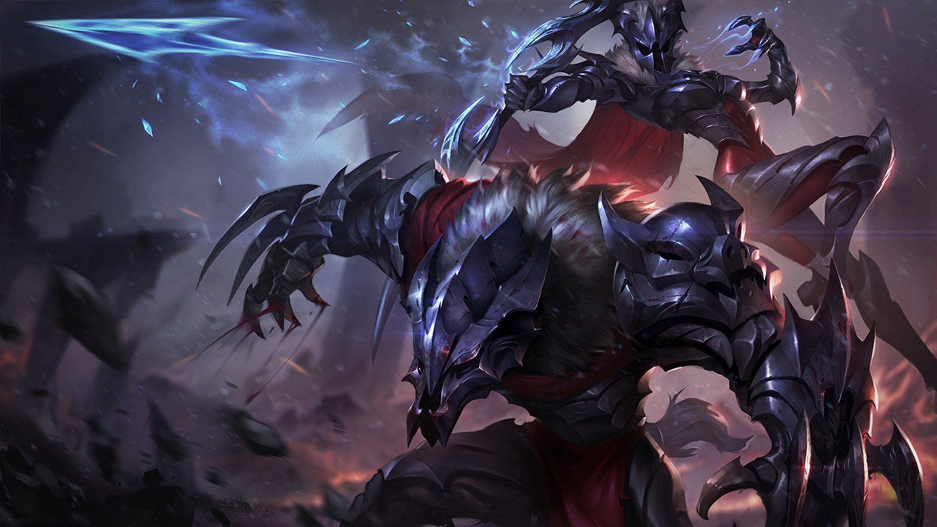 League of Legends Epic Battle HD Wallpaper by Chengwei Pan | 1920x1080 ...