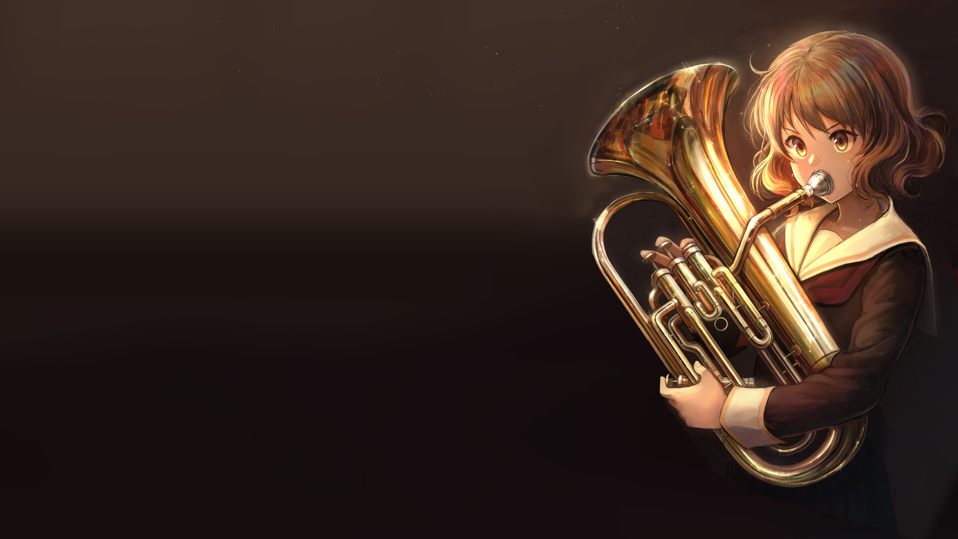 Download Kumiko Oumae Anime Sound Euphonium 4k Ultra Hd Wallpaper