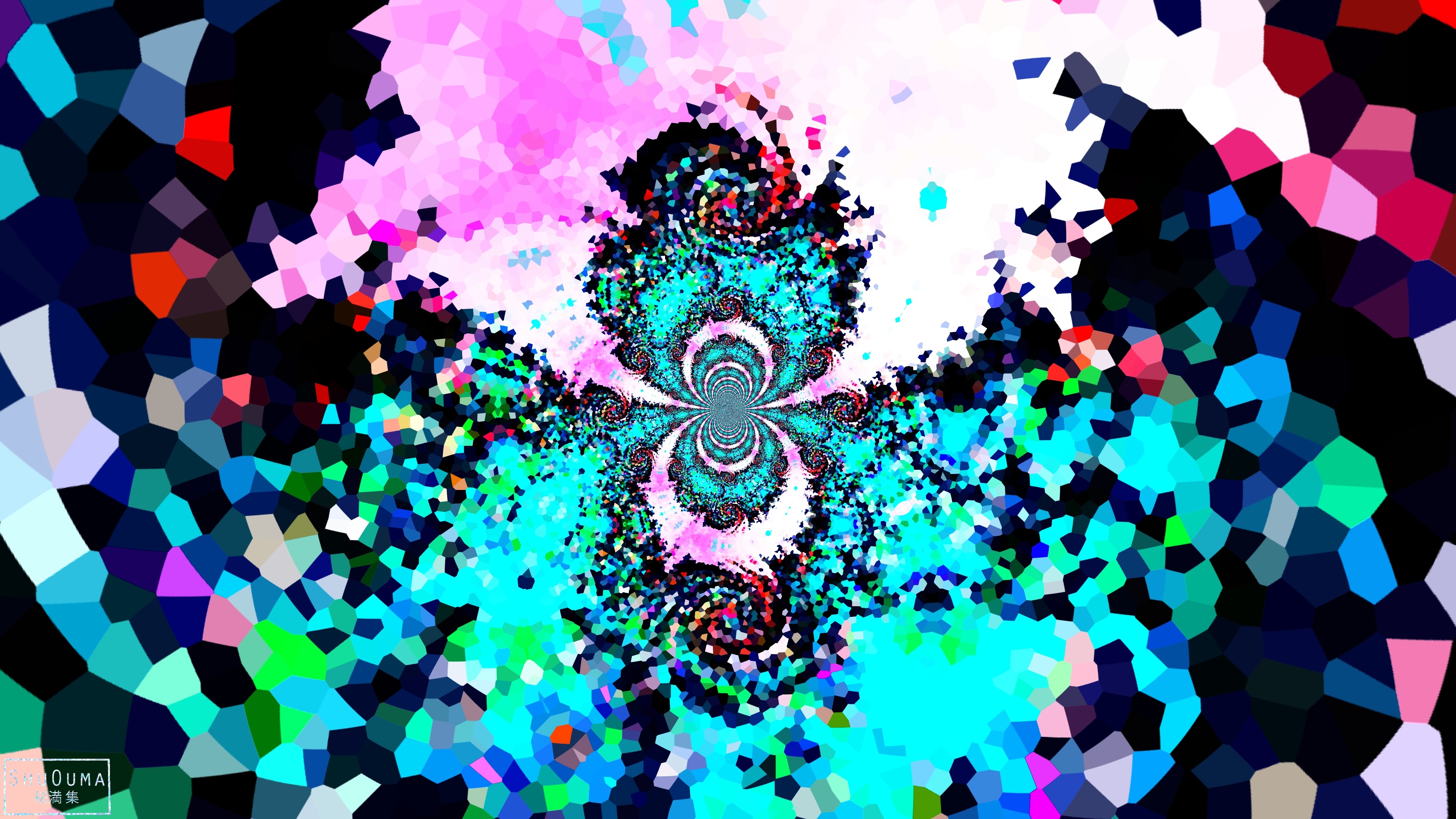 Download Abstract Colors 4k Ultra HD Wallpaper by ShuOuma