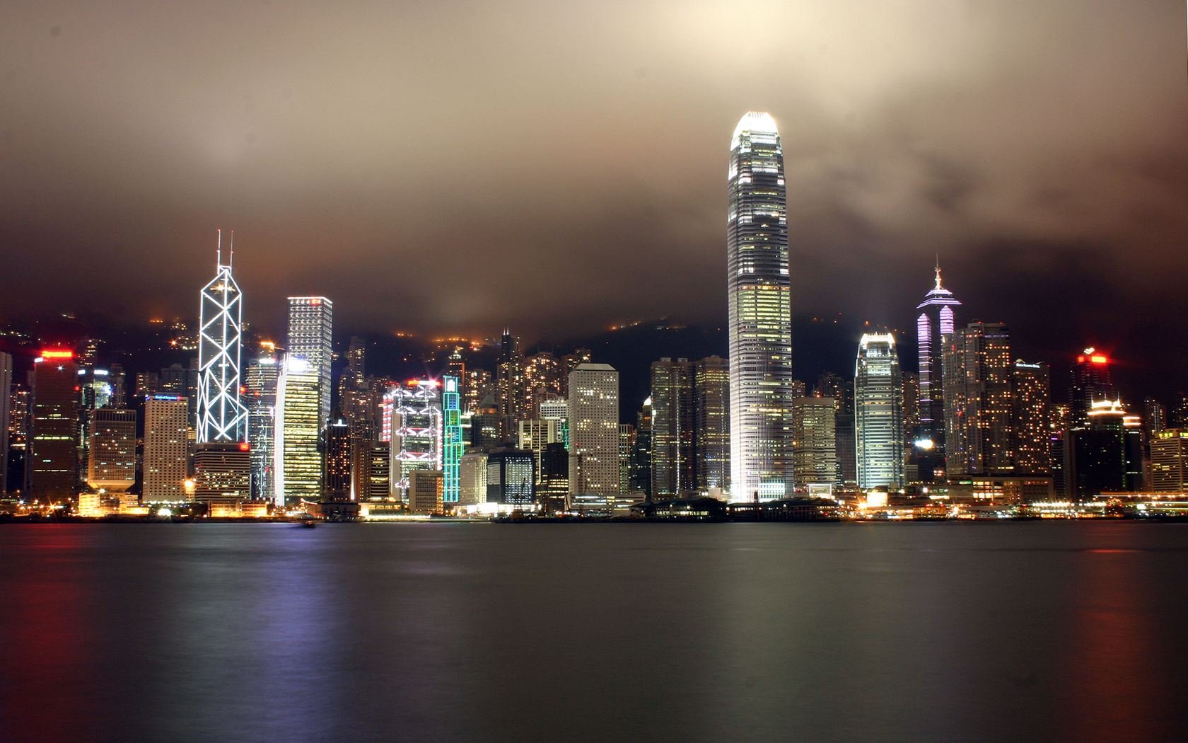 Hong Kong Skyline: Stunning HD Cityscape of Man-Made Marvels