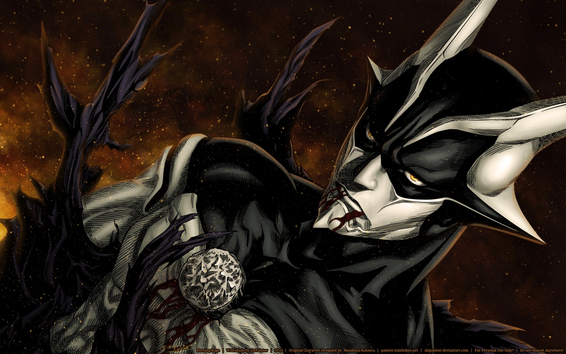 Download Jin Kanzaki Anime Zetman HD Wallpaper by Painter