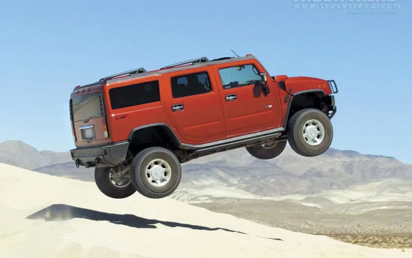 Download Hummer Hummer H1 Video Game The Crew 2 HD Wallpaper by JREEL