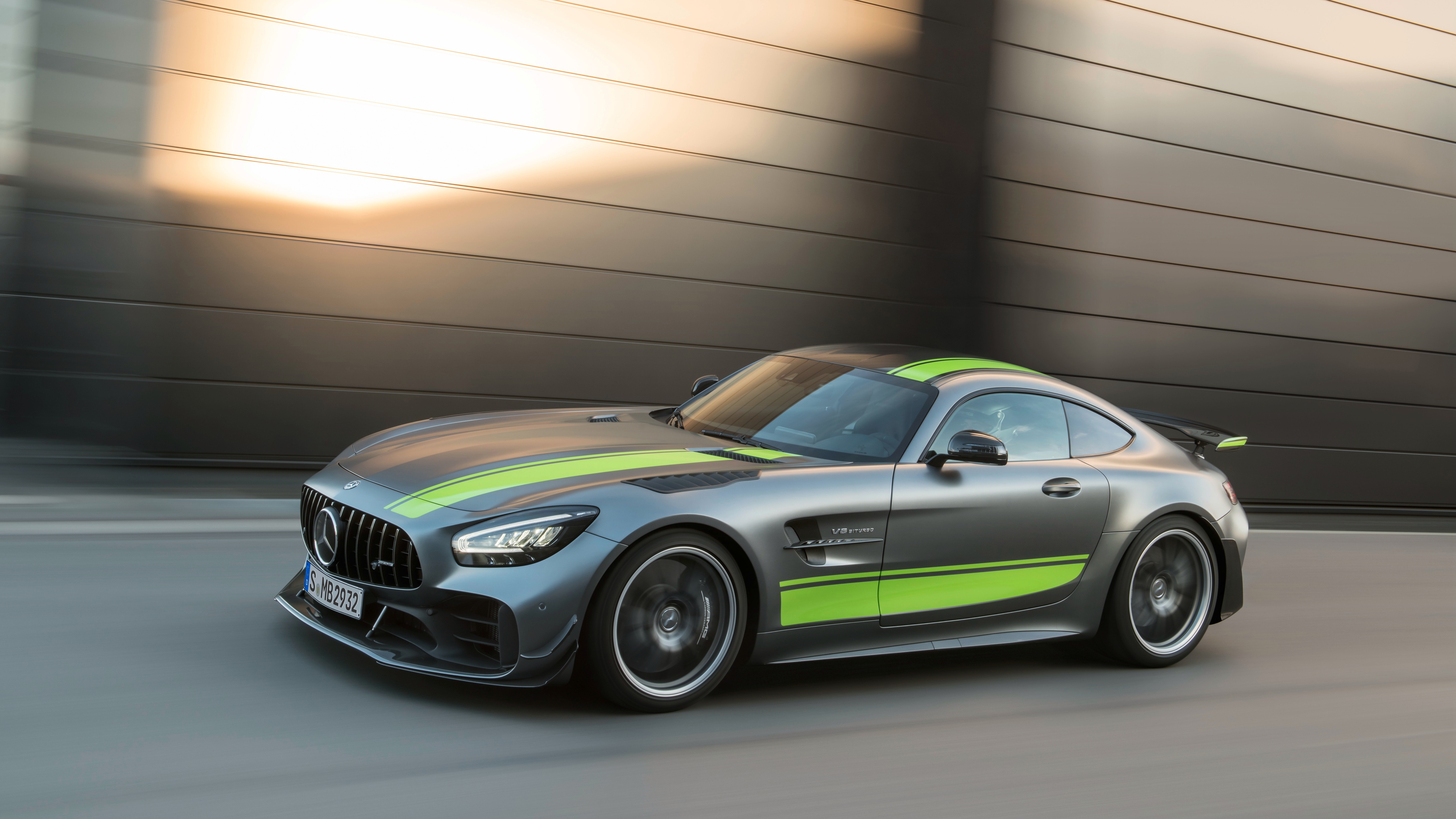 Ultra HD Mercedes-Benz AMG GT 4K Wallpaper