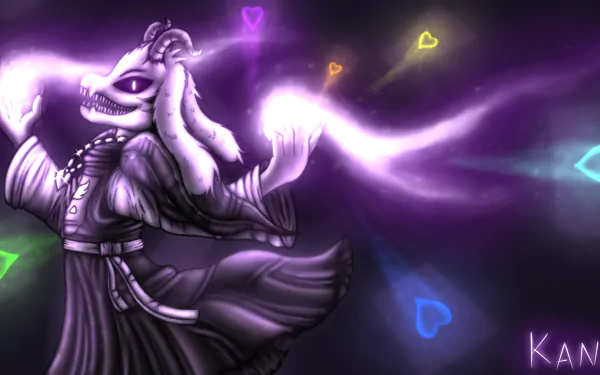 [40+] Asriel (Undertale) Wallpapers