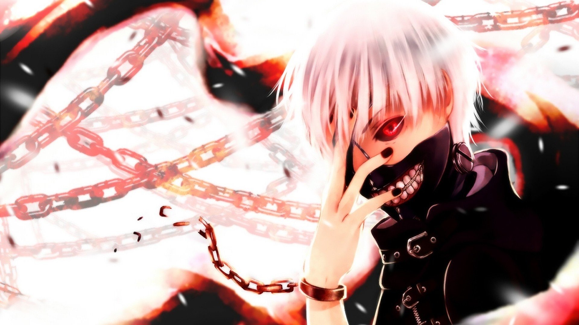 Download Ken Kaneki Anime Tokyo Ghoul HD Wallpaper