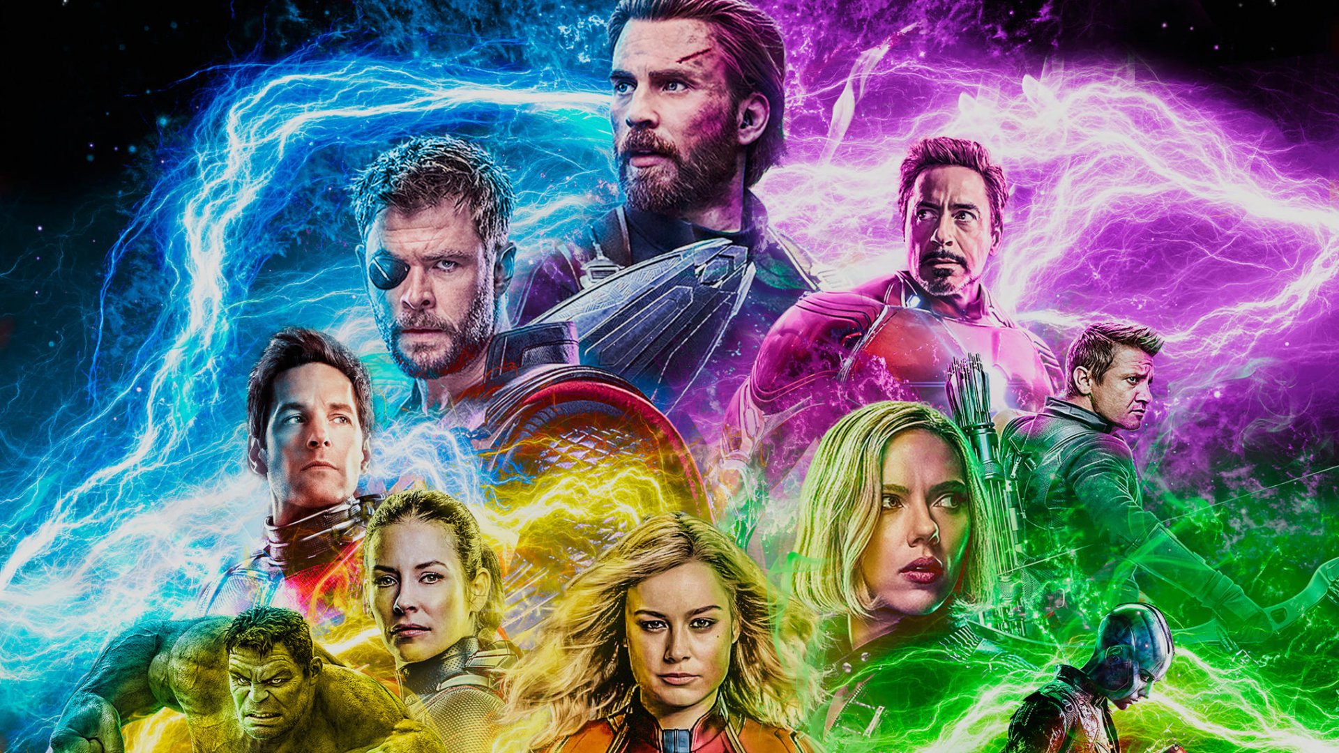 Avengers EndGame HD Wallpaper: Marvel’s Legendary Heroes Unite with Nebula