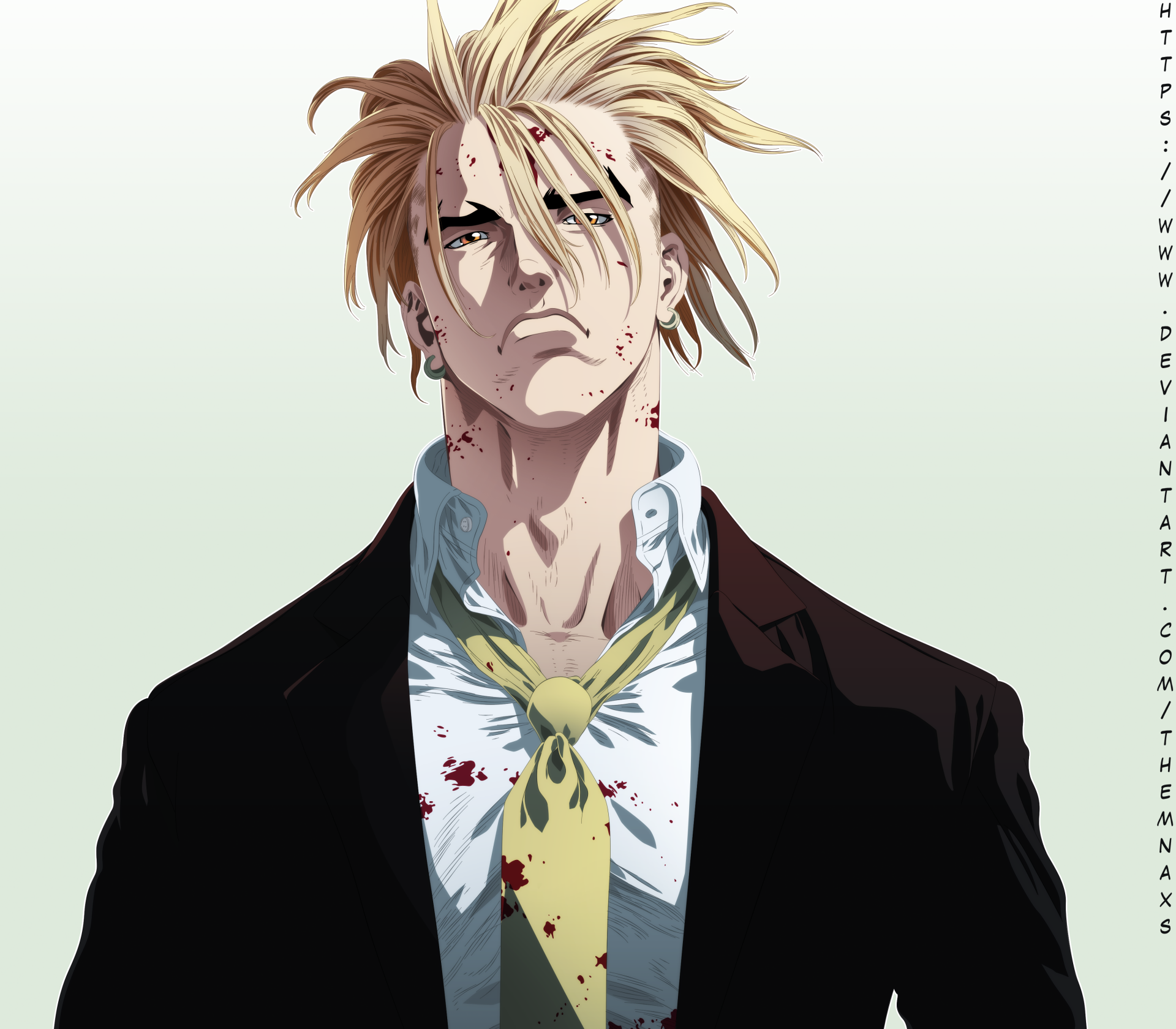 Download Ken Kitano Anime Sun-Ken Rock 4k Ultra HD Wallpaper by ...