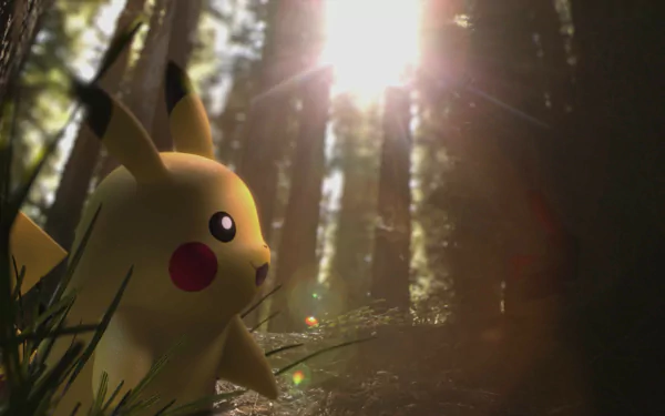 [60+] Pikachu 4k Wallpapers