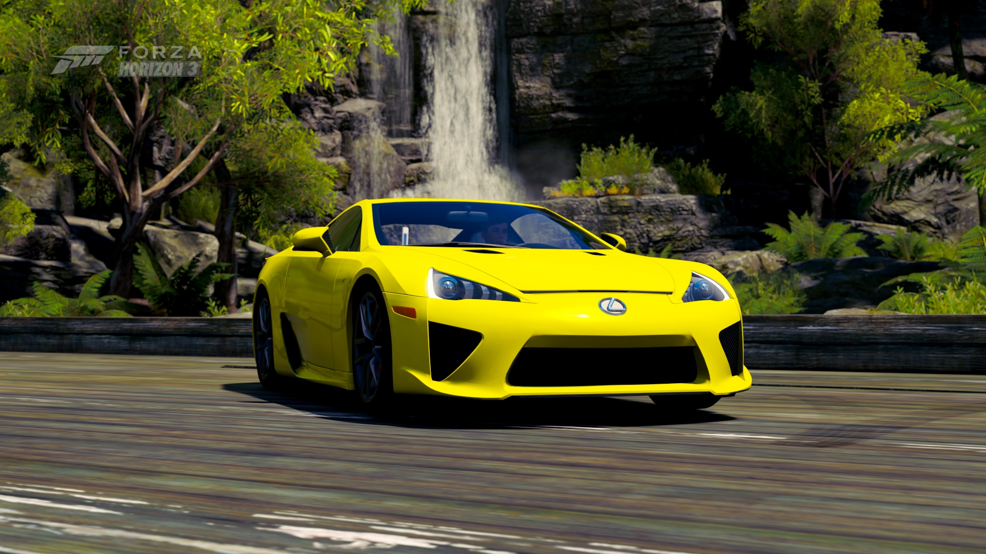 Lexus LFA by Etrigan