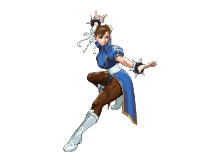 Chun-Li (Street Fighter) - Desktop Wallpapers, Phone Wallpaper, PFP ...