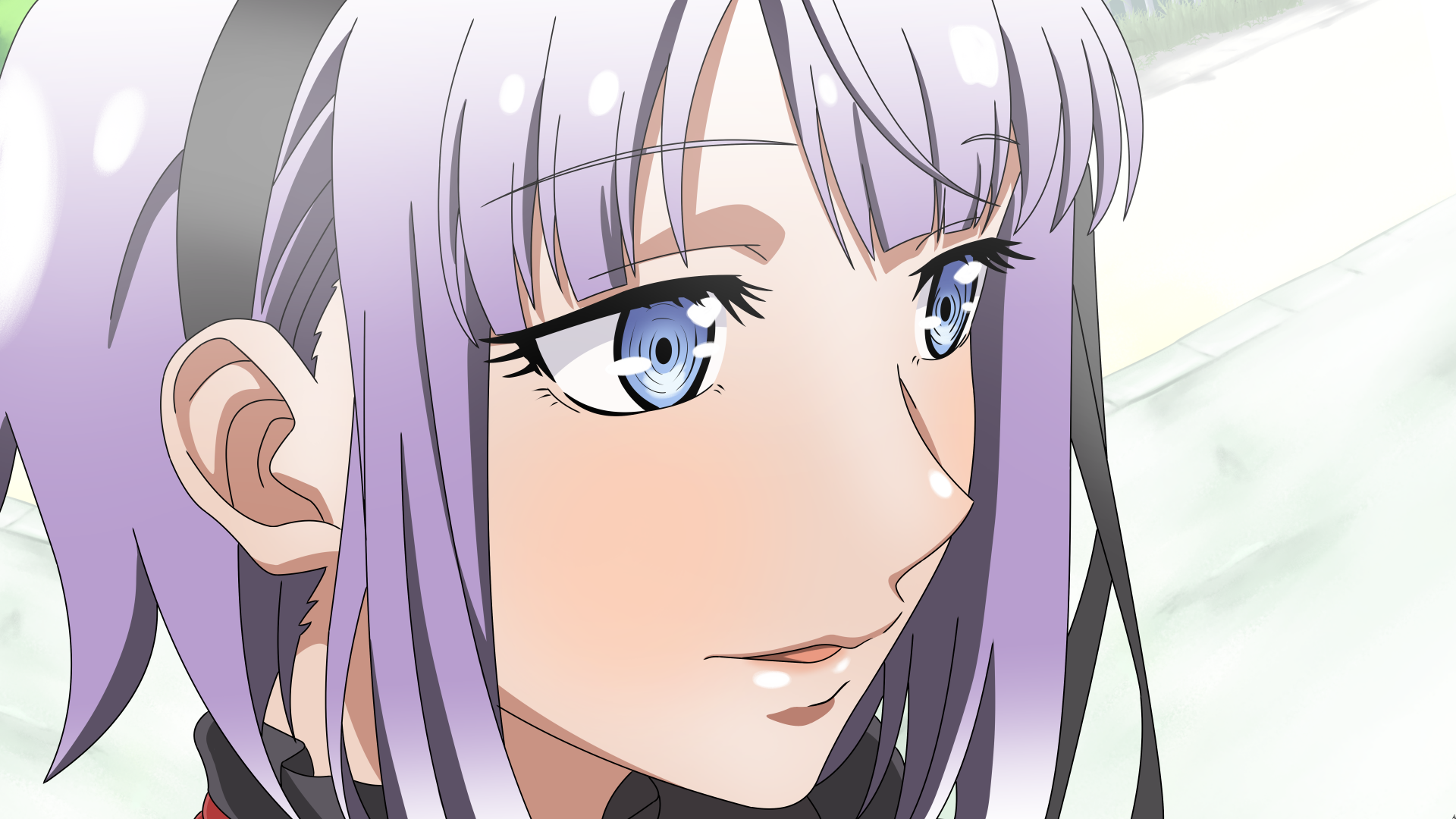 Shidare Hotaru in 8K Ultra HD – Stunning Blue Eyes & Purple Hair from ...