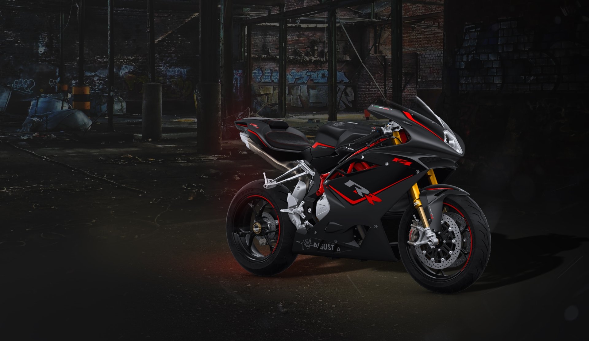 Download Motorcycle MV Agusta Vehicle MV Agusta F4 4k Ultra HD Wallpaper