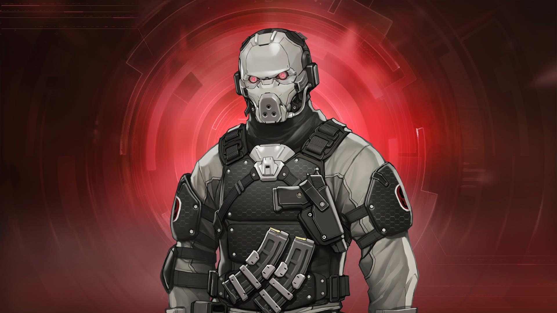 Download Anime Ghost In The Shell HD Wallpaper