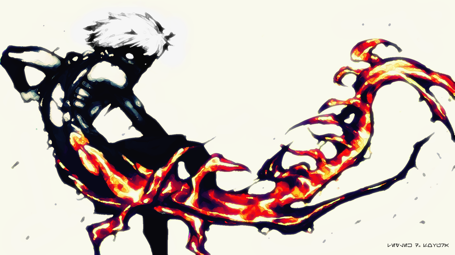 Download Ken Kaneki Anime Tokyo Ghoul HD Wallpaper by Leylek-d-Sovura