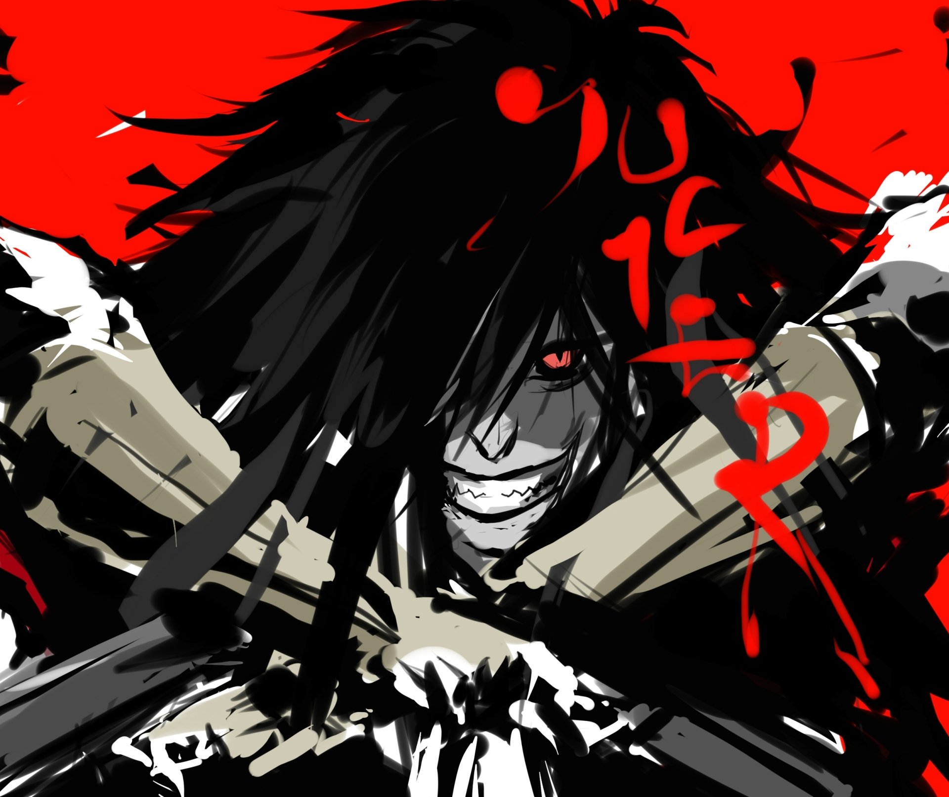 Download Alucard (Hellsing) Anime Hellsing HD Wallpaper by sucier