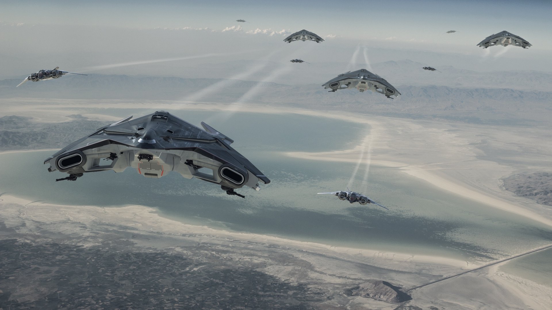 Download Spaceship Video Game Star Citizen 4k Ultra HD Wallpaper ...
