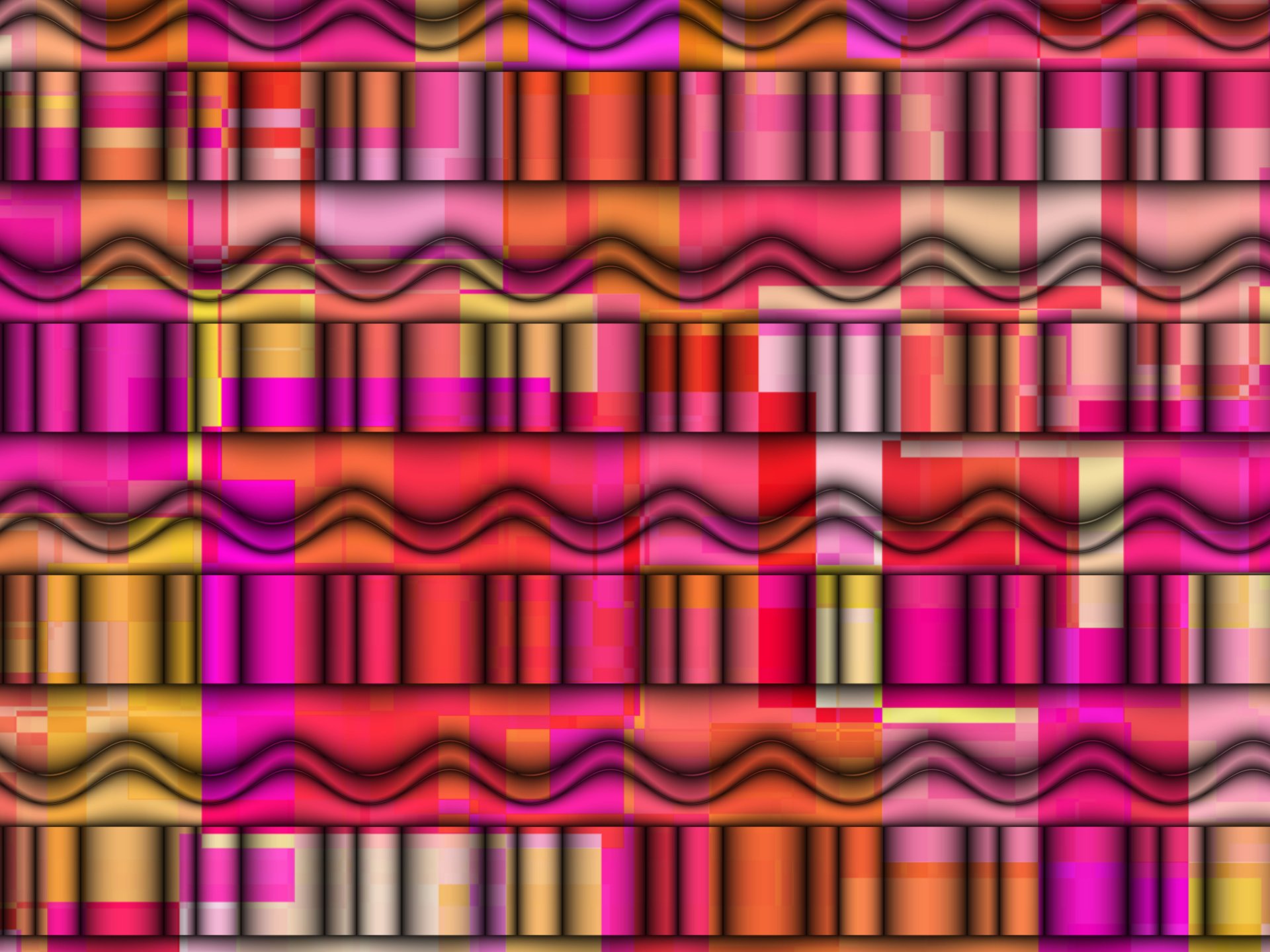 Abstract colors by Susanlu4esm