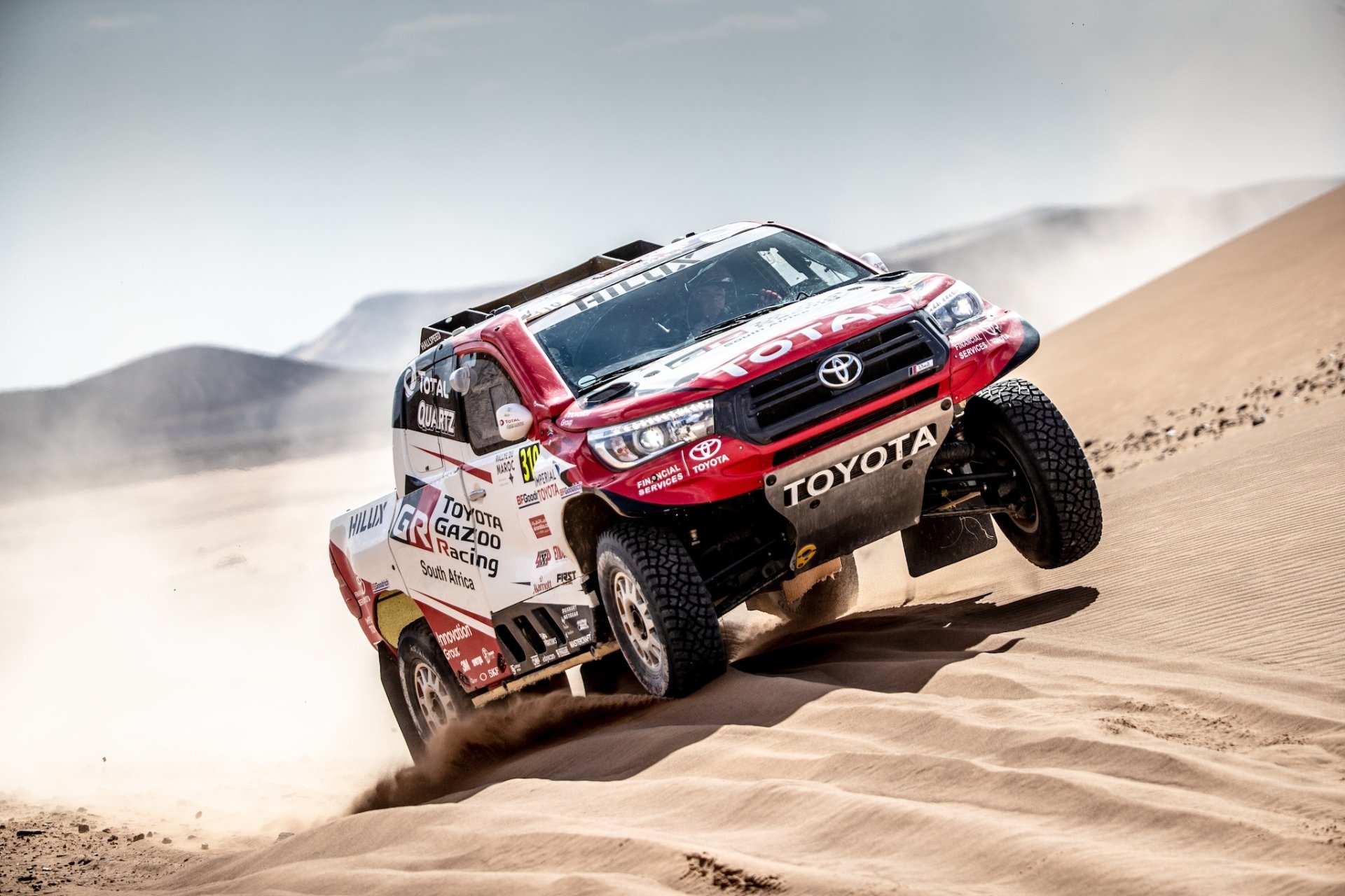 Download Sand Desert Vehicle Rallying Sports HD Wallpaper