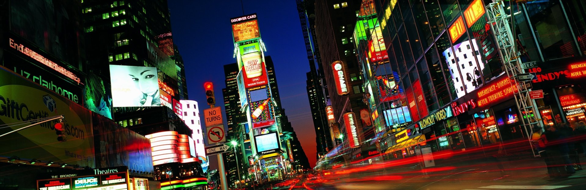 Download New York Manhattan Time Lapse Man Made Times Square Wallpaper