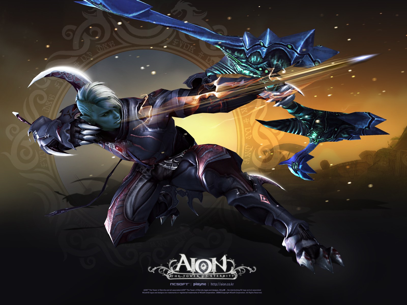 Video Game Aion HD Wallpaper