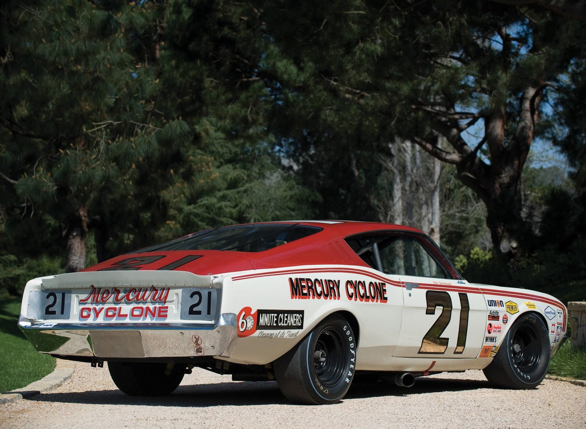 Download Vehicle Mercury Cyclone HD Wallpaper