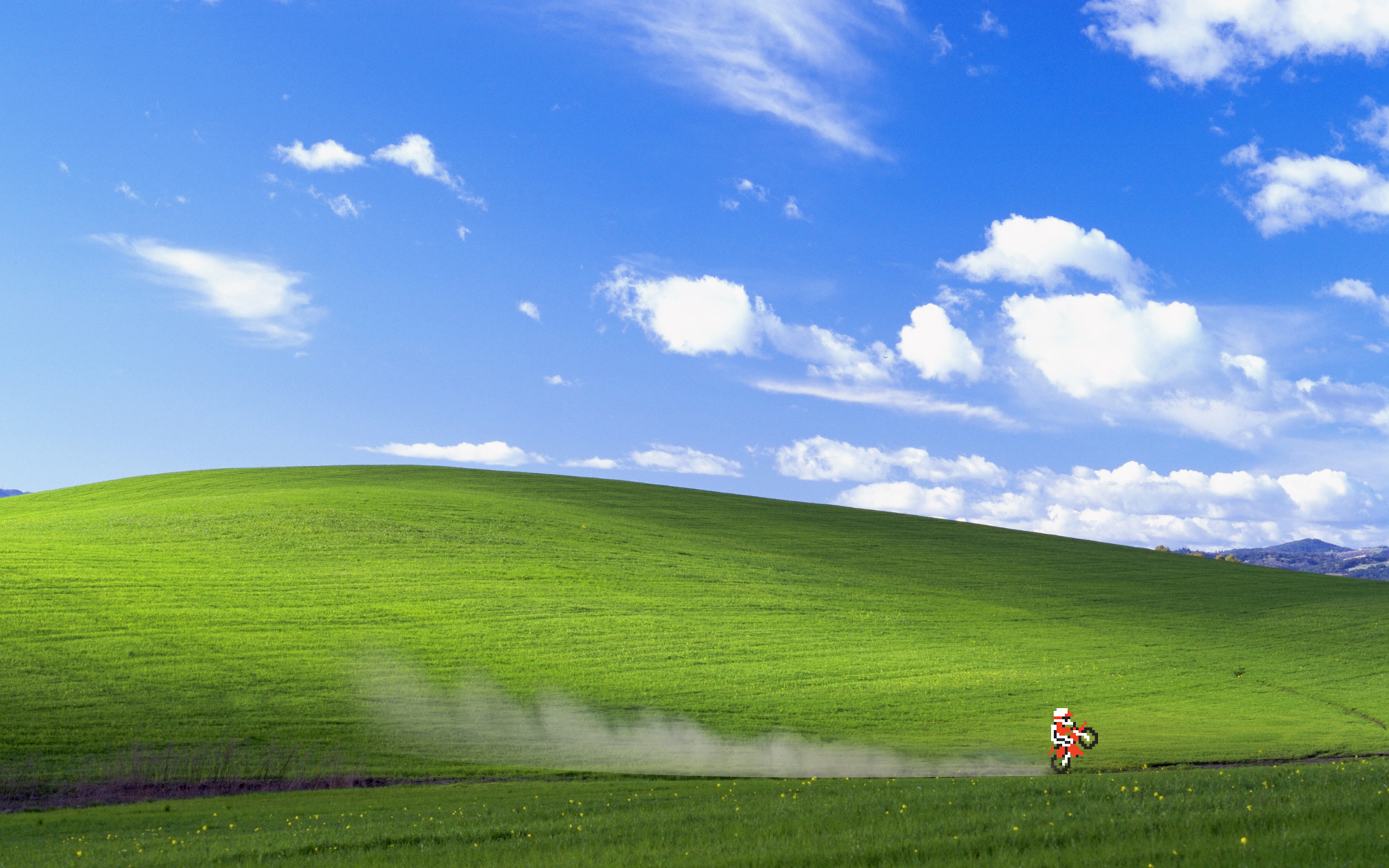 Excitebike HD Wallpaper | Background Image | 1920x1080