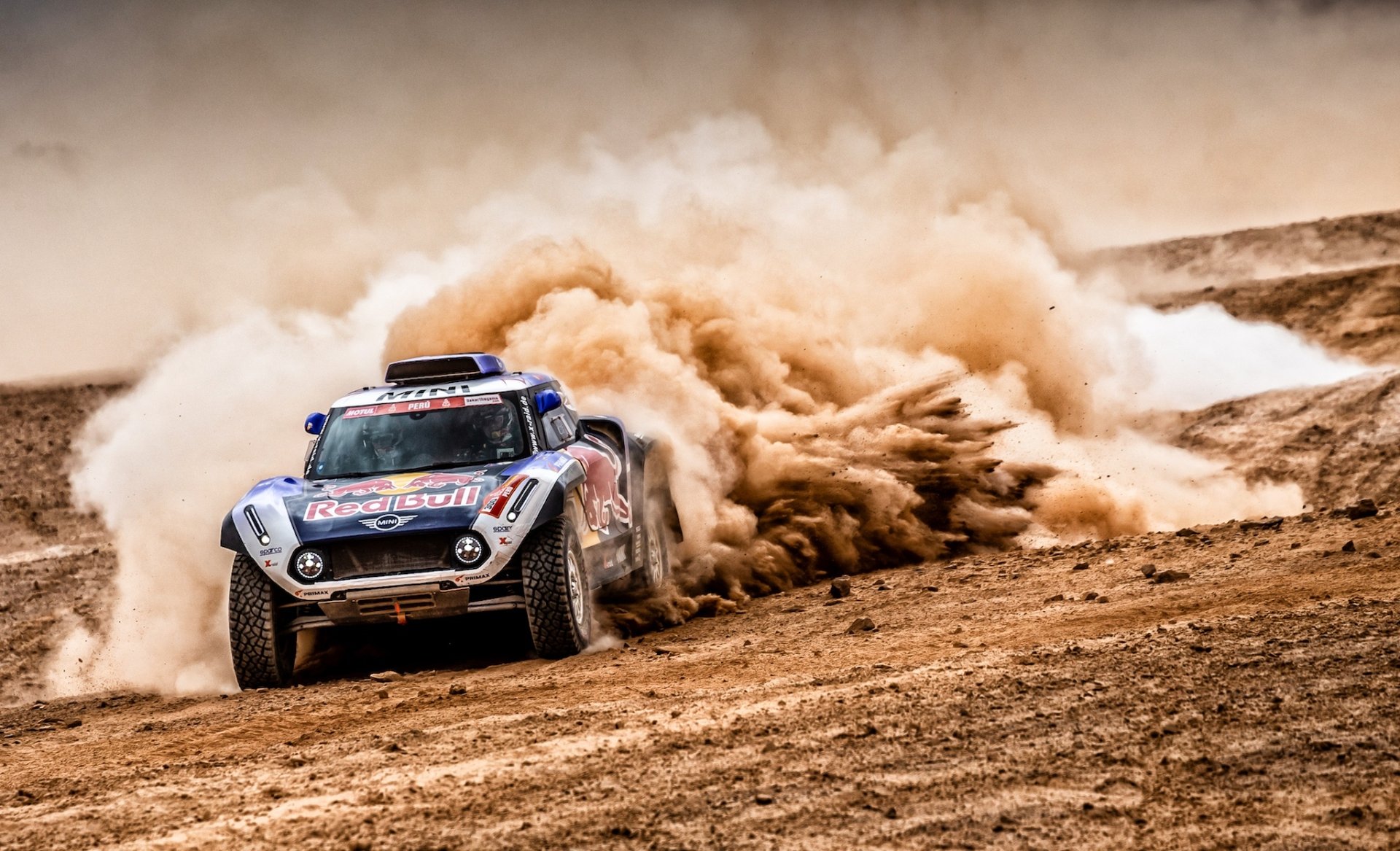 Download Sand Vehicle Car Rallying Sports HD Wallpaper
