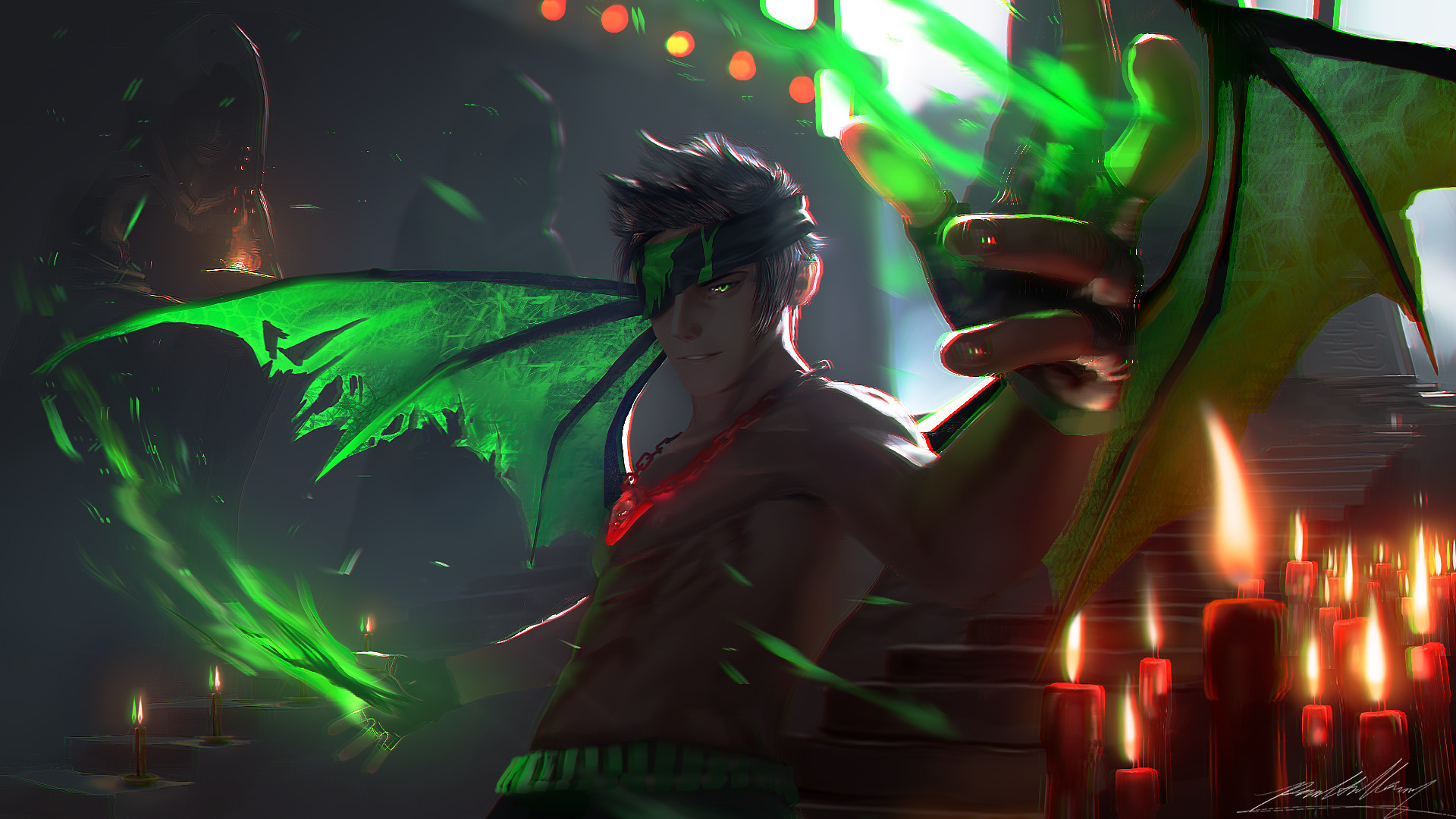 Demon Dude by Paul Nong