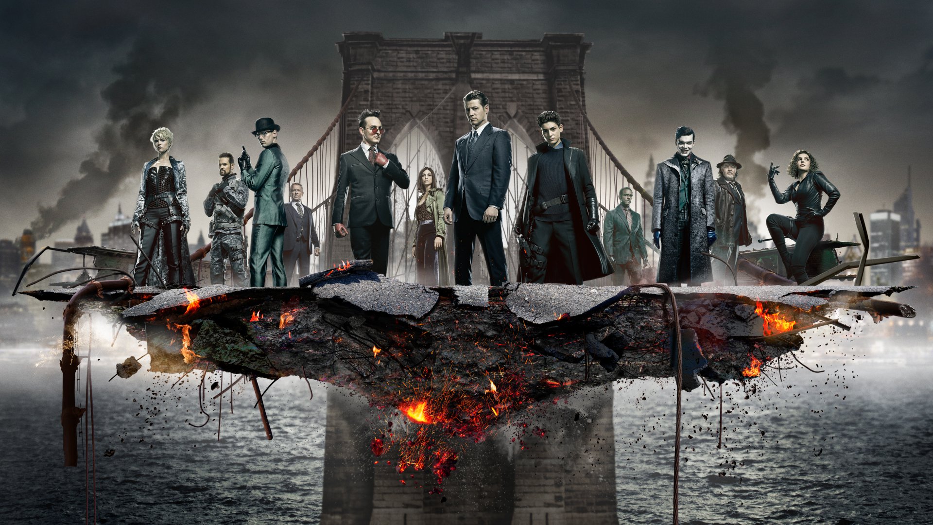 Download Gotham (TV Show) TV Show 4k Ultra HD Wallpaper