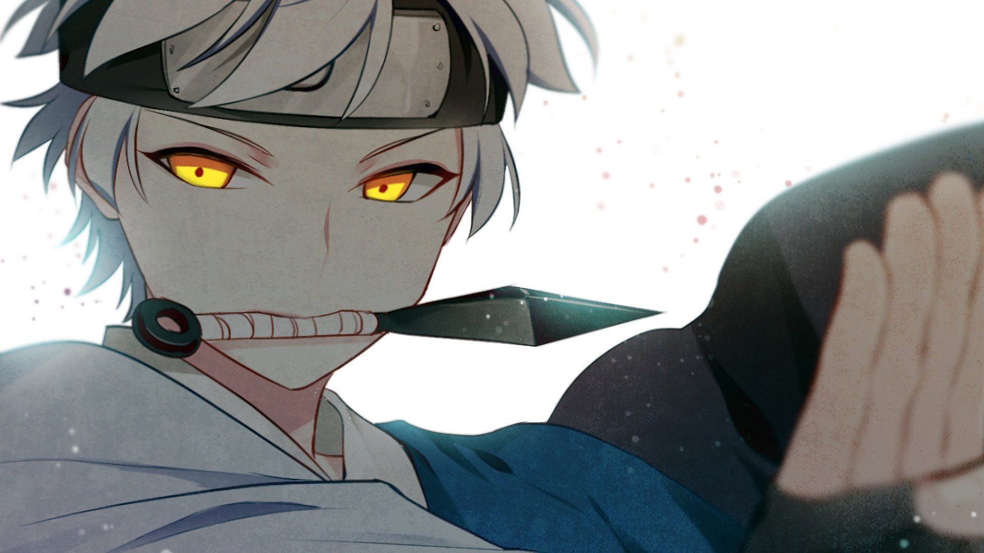 Mitsuki’s Kunai Strike – HD Boruto Anime Wallpaper