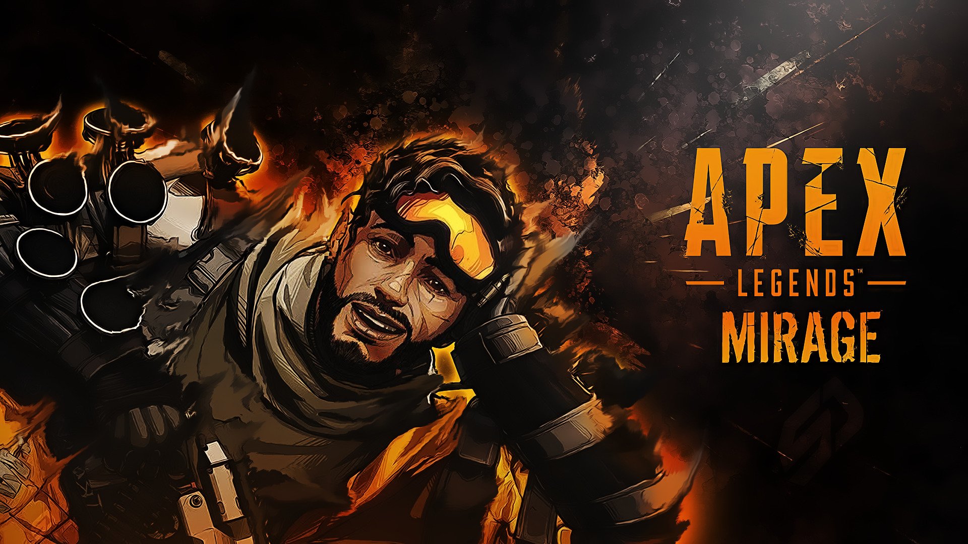Apex Legends HD Wallpaper by Kraken