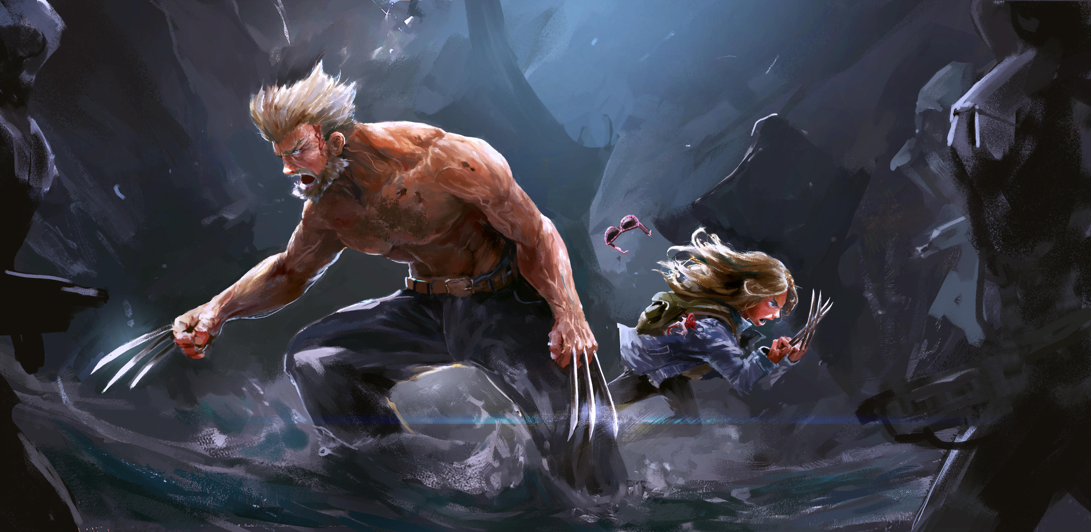 Logan HD Wallpaper by Bin Li