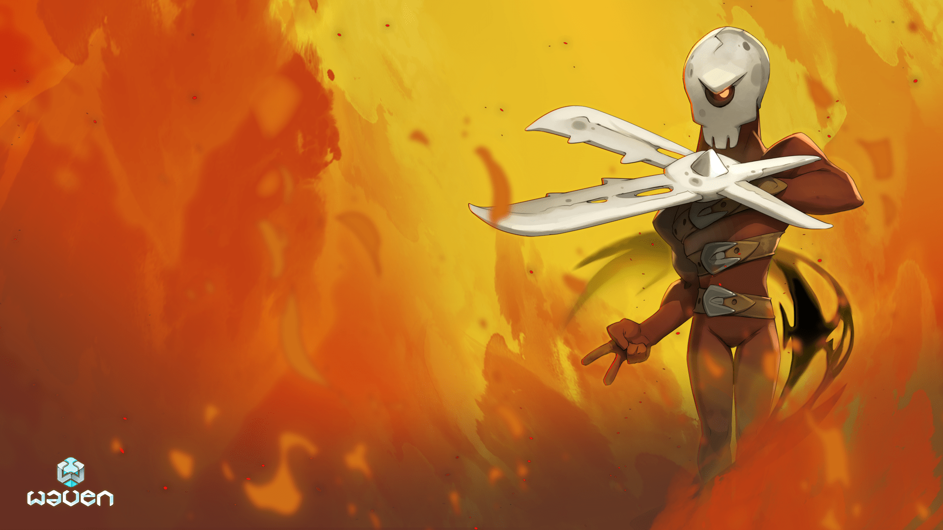 Sram of Waven — Shadowblade HD Wallpaper