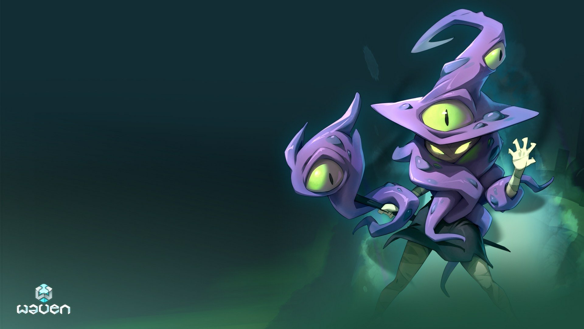 Download Xelor (Waven) Video Game Waven HD Wallpaper